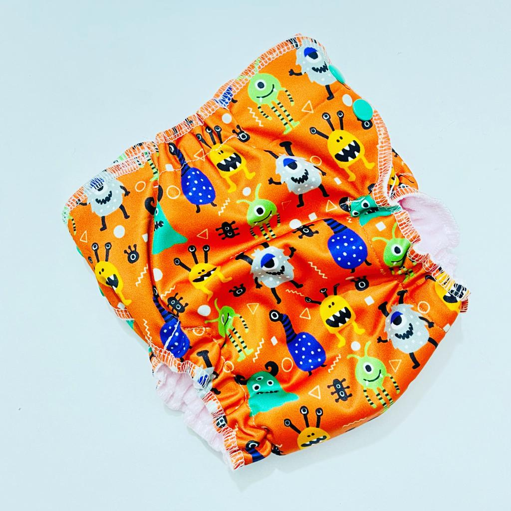 Mini Diaper-Cute Monsters – BIBE BABY