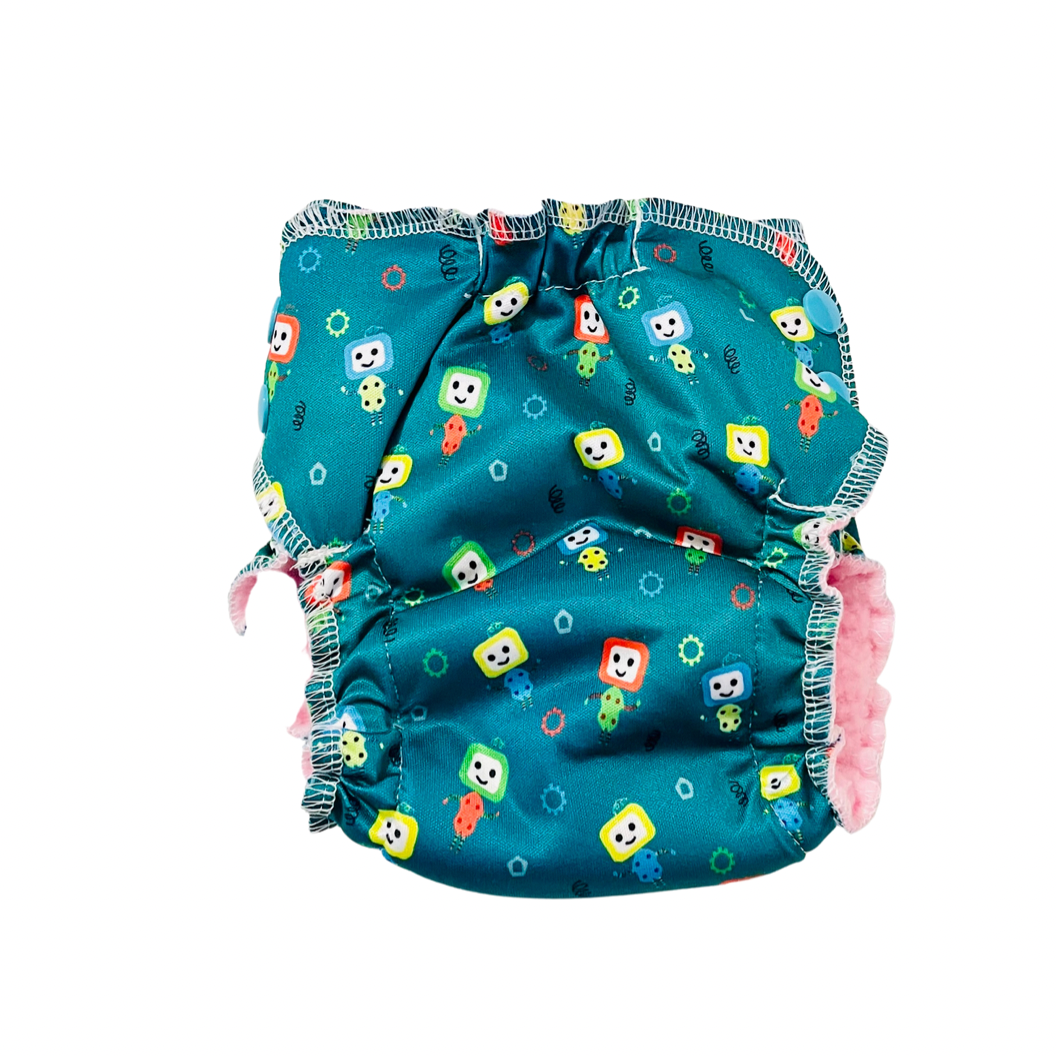 Mini Diaper -Robots – BIBE BABY
