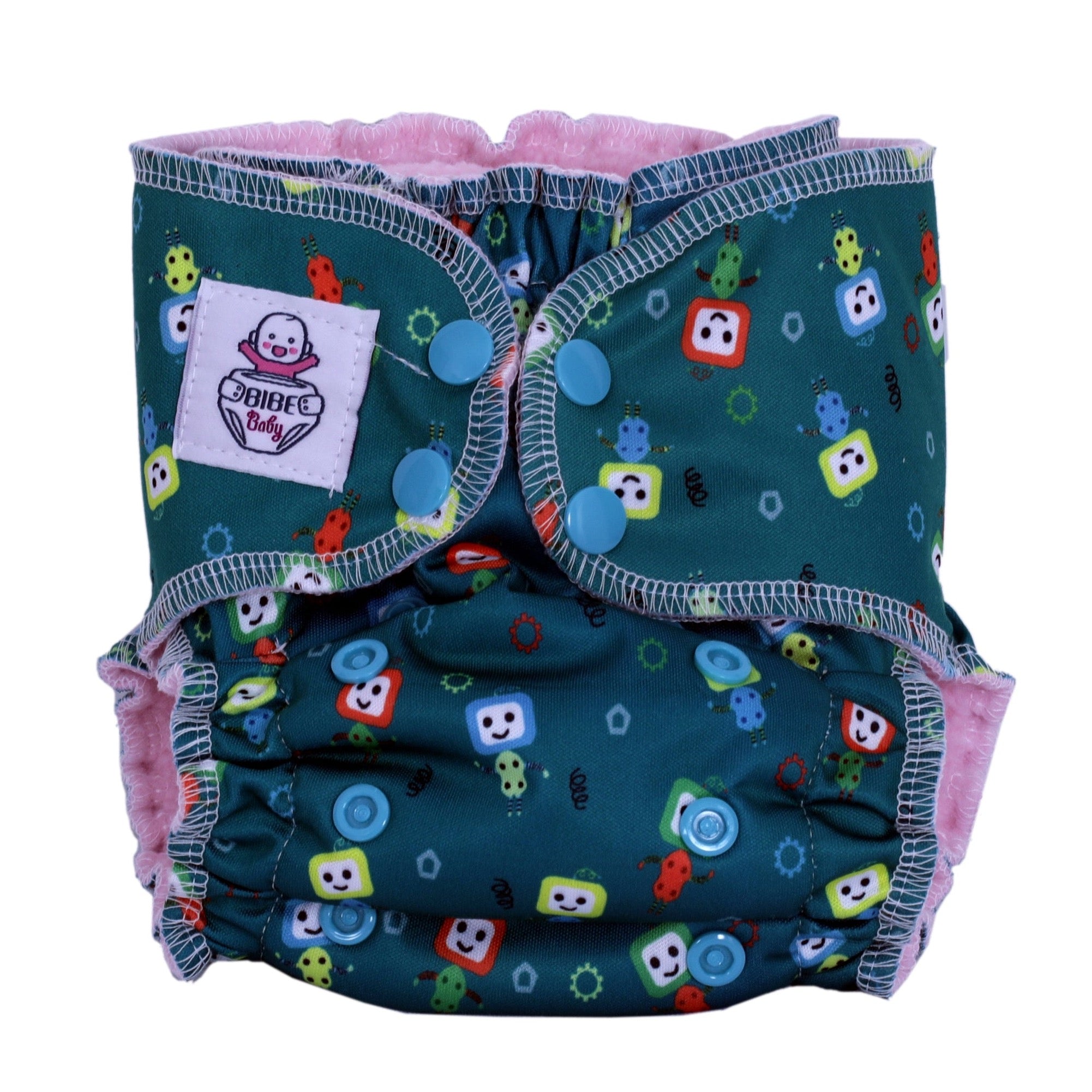 DREAM CLOTH DIAPER-Robots – BIBE BABY